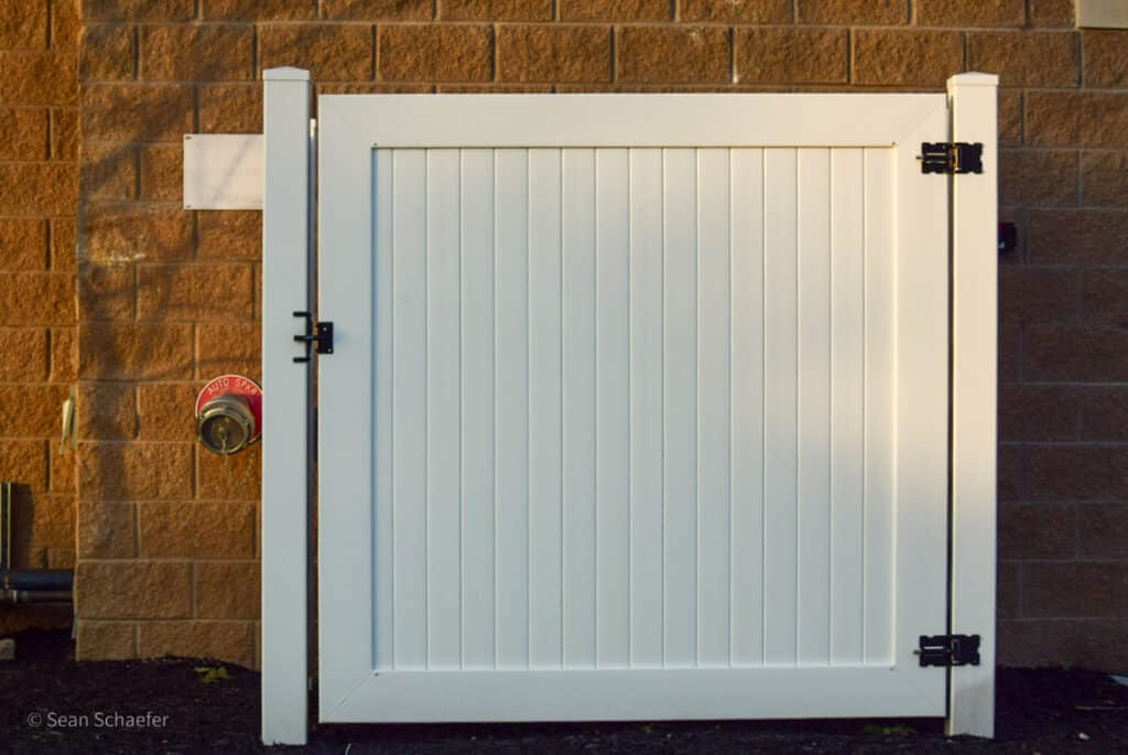 Commercial Dumpster / HVAC Enclosures and Gates in Metro Detroit