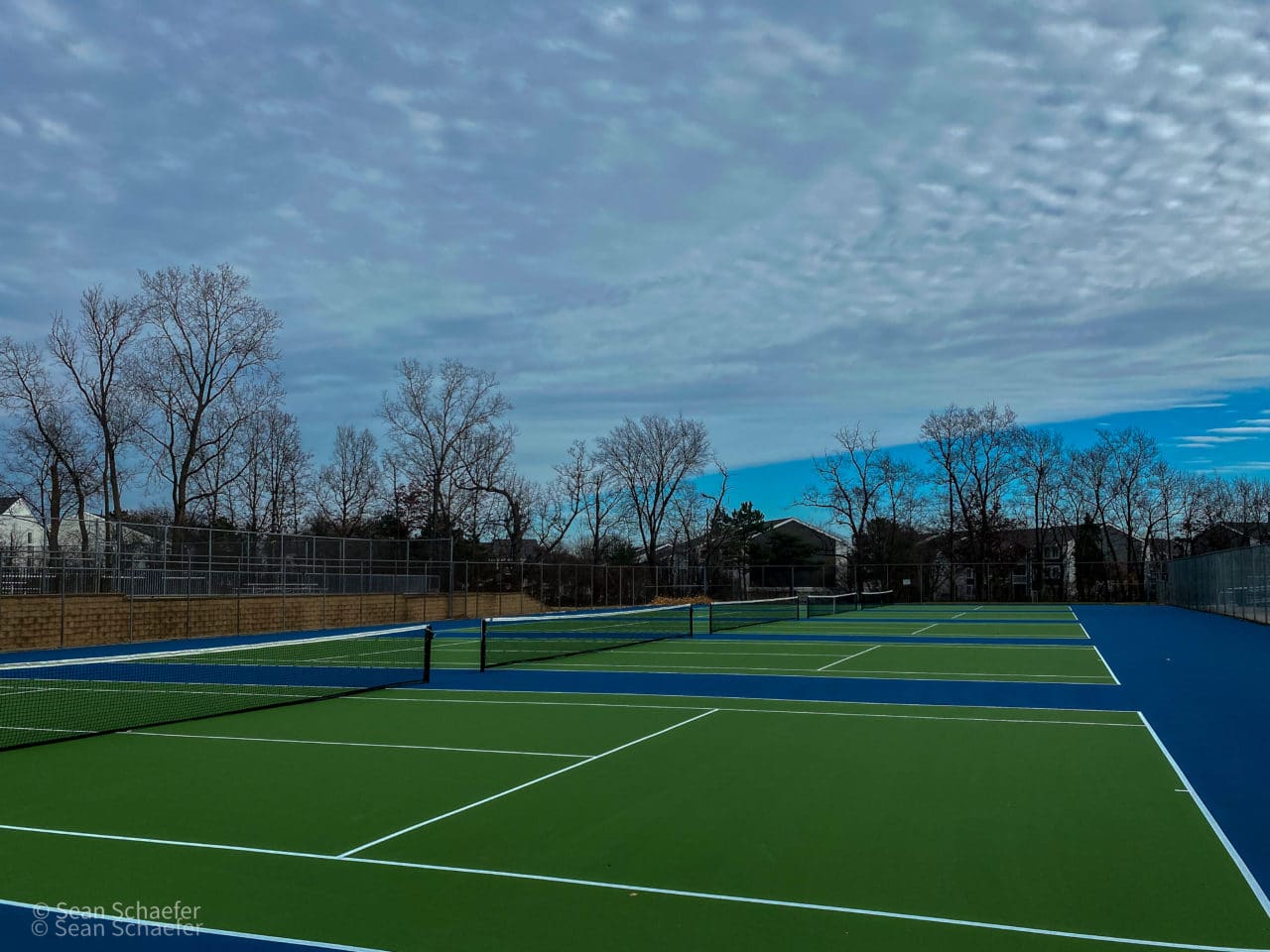 Pickle Ball Courts and More at The Hawk (Farmington Community Center)