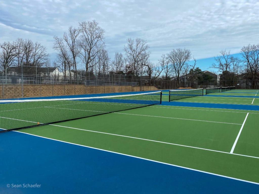 Pickle Ball Courts and More at The Hawk (Farmington Community Center)