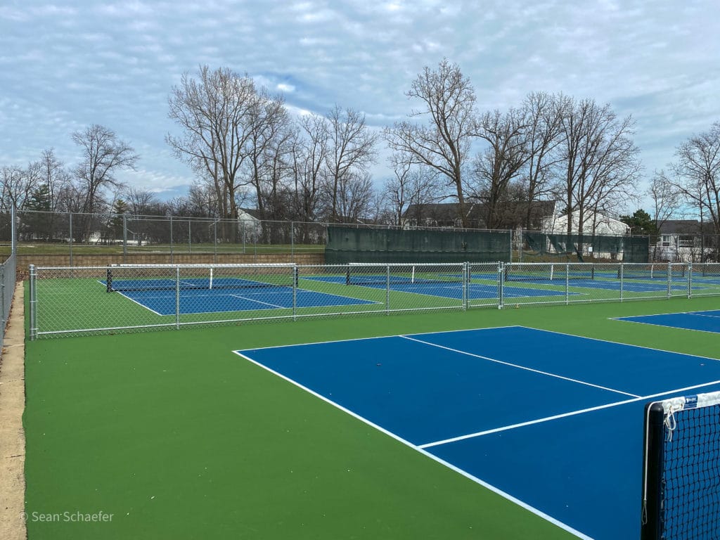 Pickle Ball Courts and More at The Hawk (Farmington Community Center)