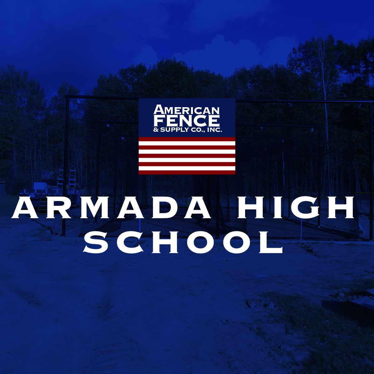 Tennis Courts, Batting Cages, and More at Armada High School