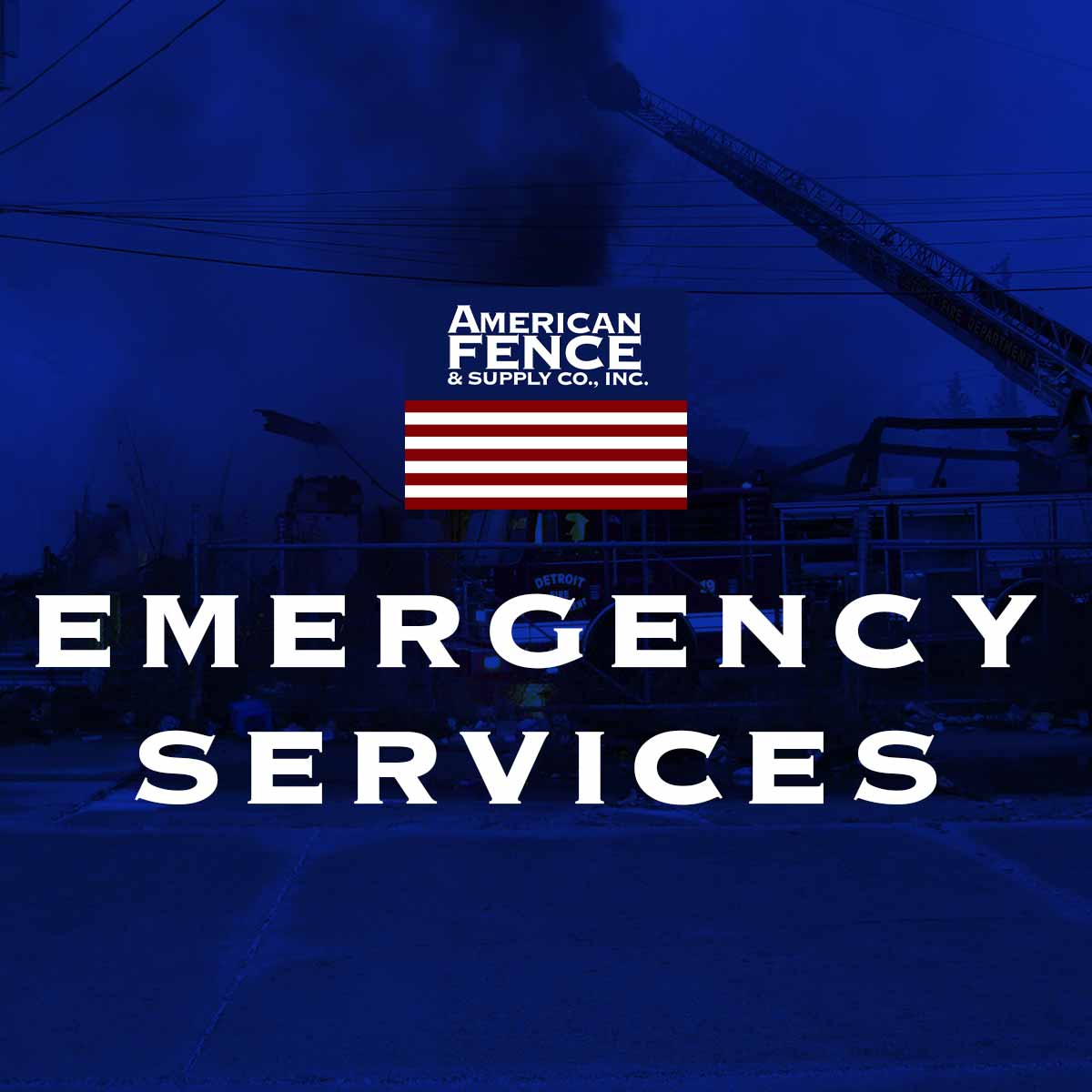 Emergency Fencing and Gate Repair Services in Metro Detroit